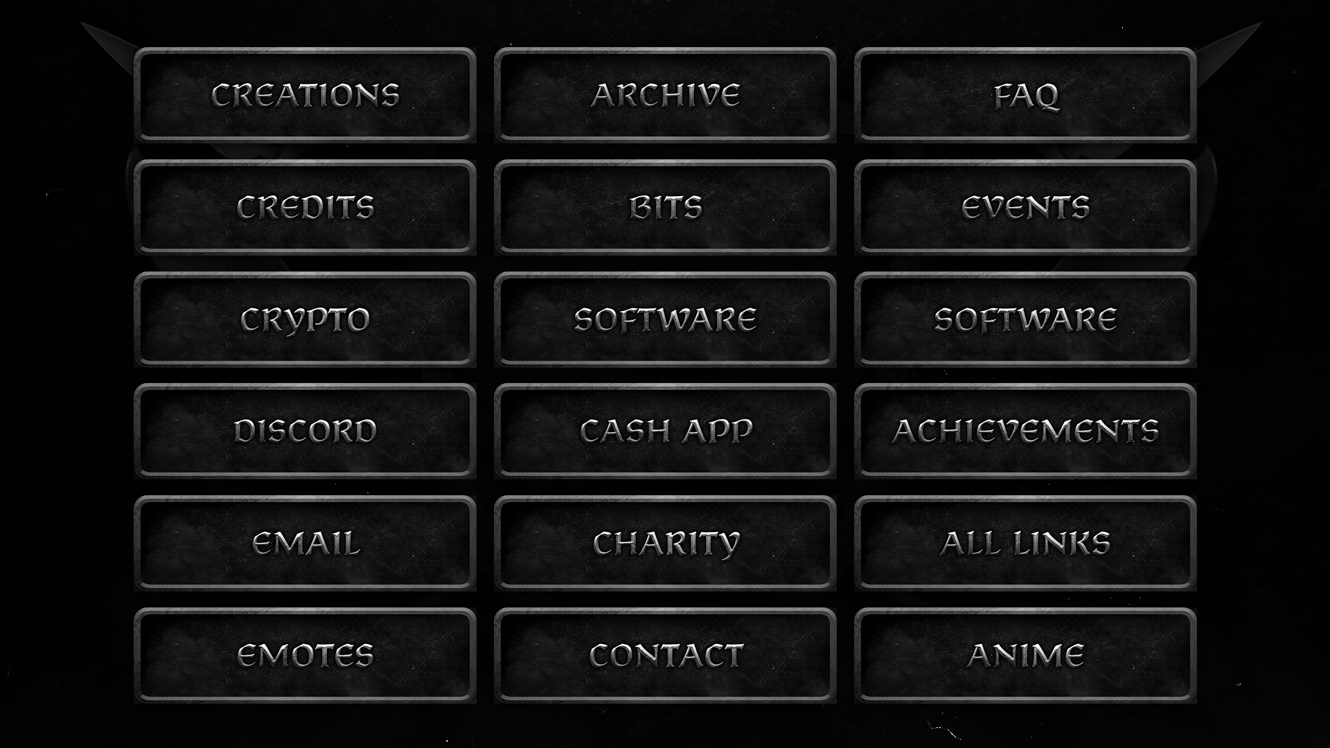 Medieval Twitch Overlay Package for OBS