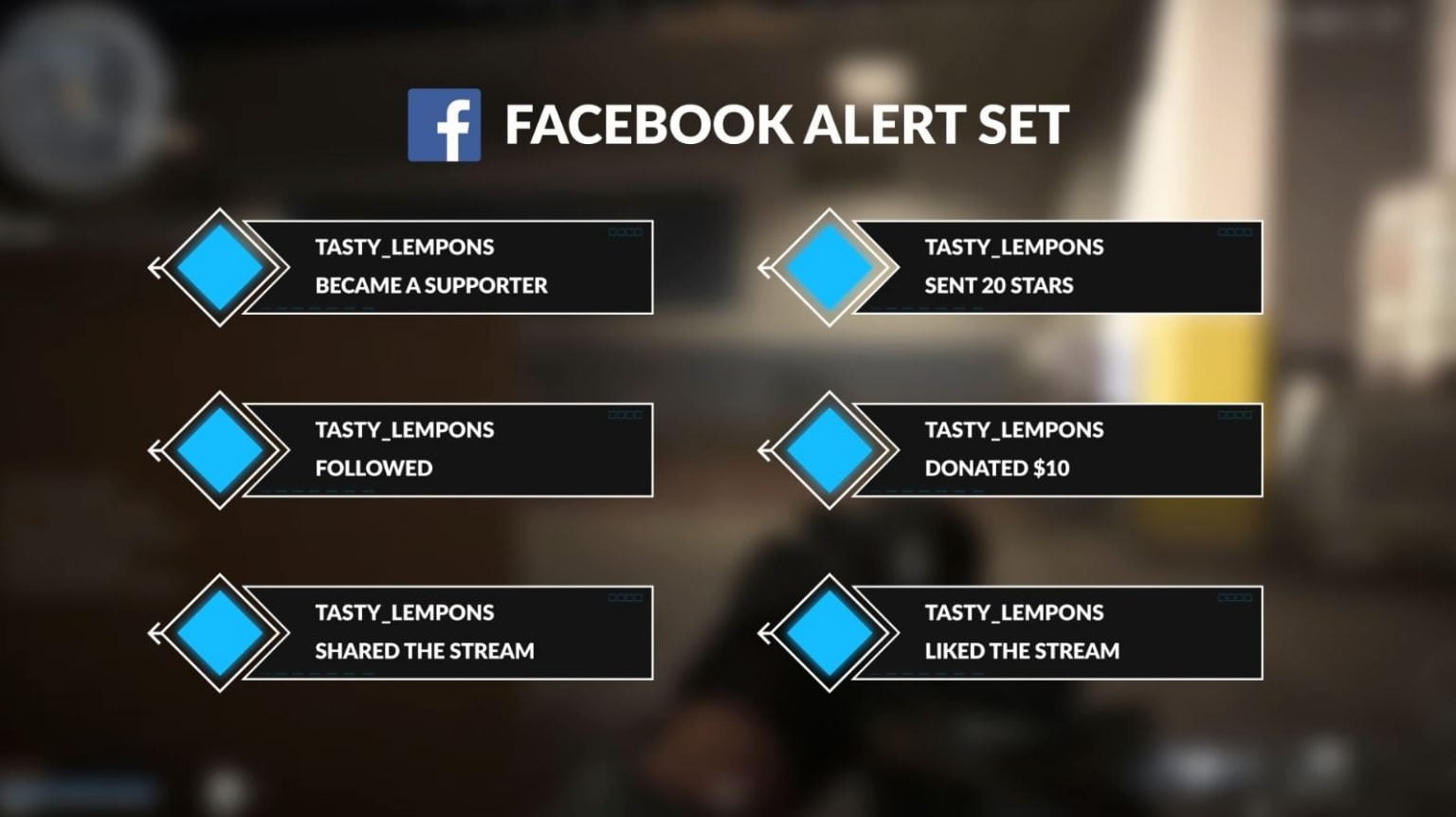 Call of Duty Alerts: Warzone Animated Alerts - Hexeum