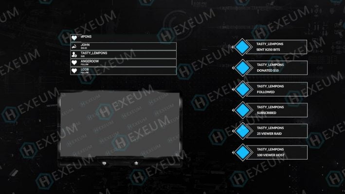 Warzone Twitch Overlay Package for OBS
