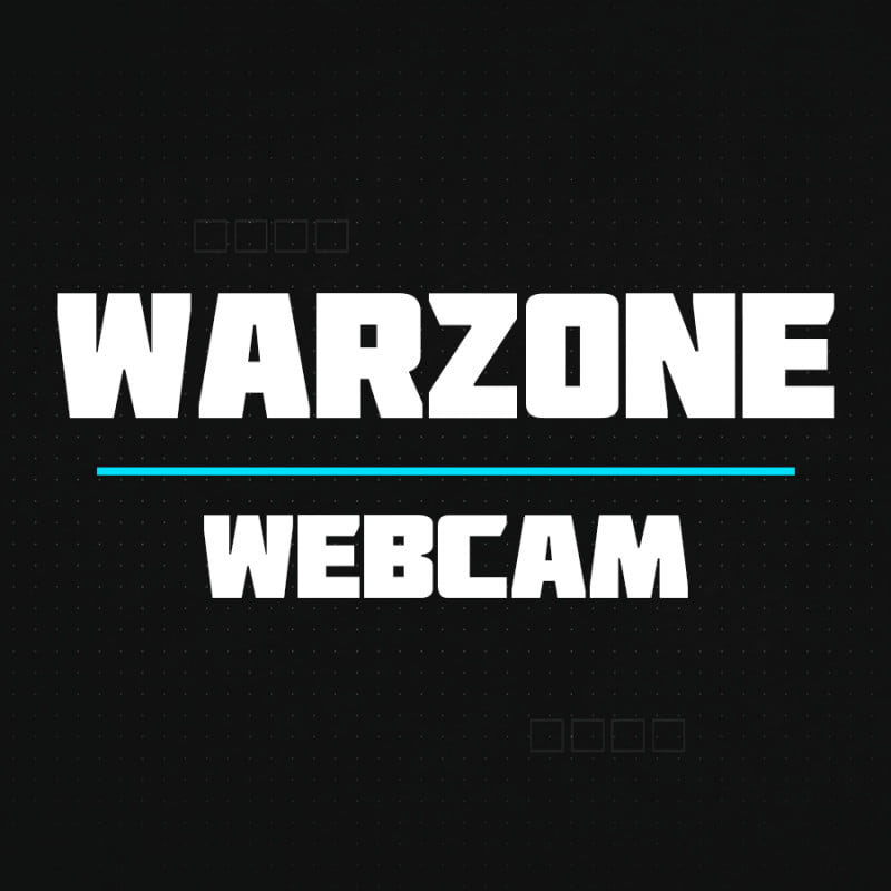 Call of Duty Webcam Overlay: Animated Facecam Hexeum