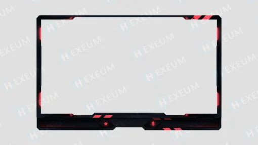 Valorant Webcam Overlay : Animated Facecam Hexeum