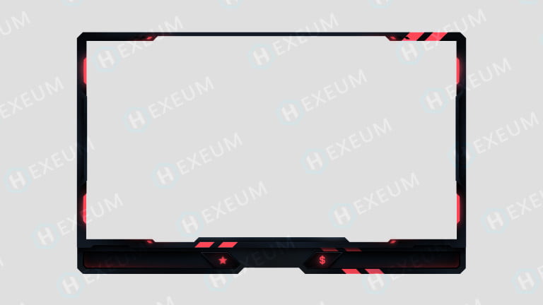 Valorant Webcam Overlay : Animated Facecam Hexeum