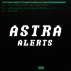 Hacker Twitch Alerts Animated: Astra Alerts - Hexeum