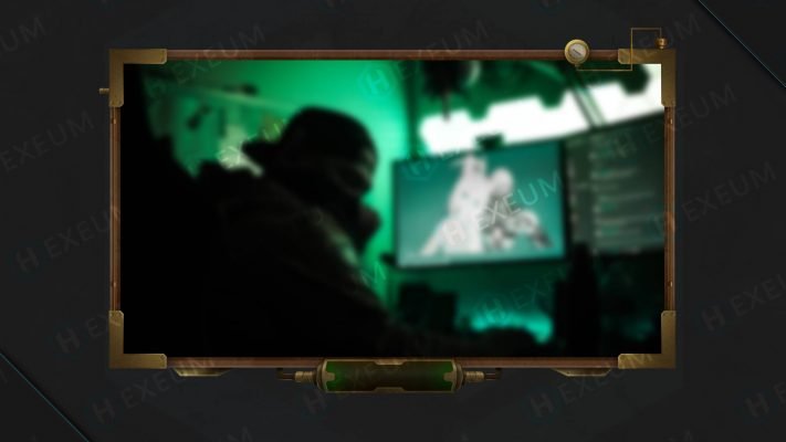 Steampunk Twitch Overlay Package for OBS