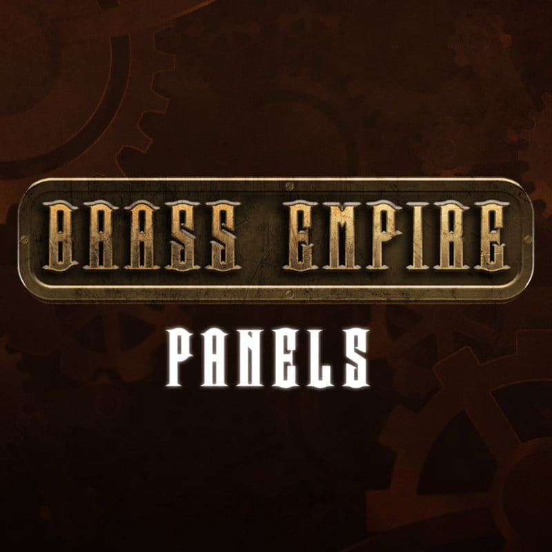 Brass Empire Steampunk Twitch Panels : Channel Buttons - Hexeum