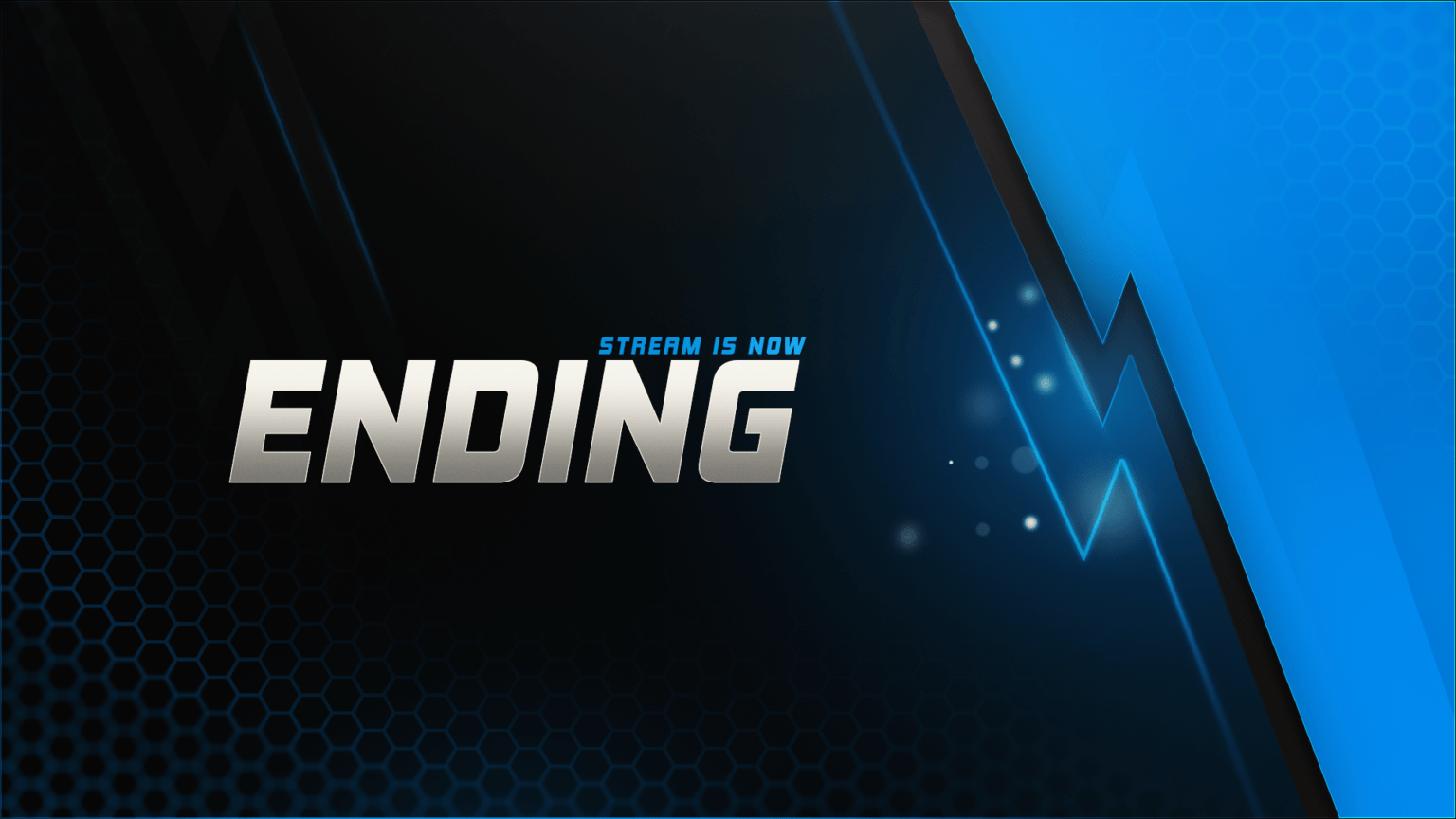 Free Stream Ending Screens for Twitch : Ultimate Collection