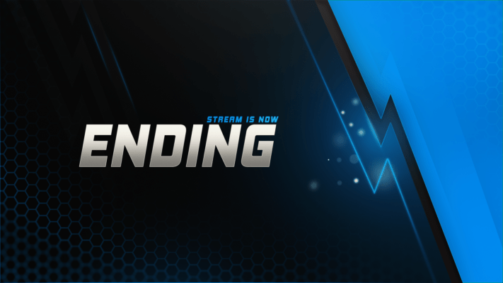 Free Stream Ending Screens for Twitch : Ultimate Collection