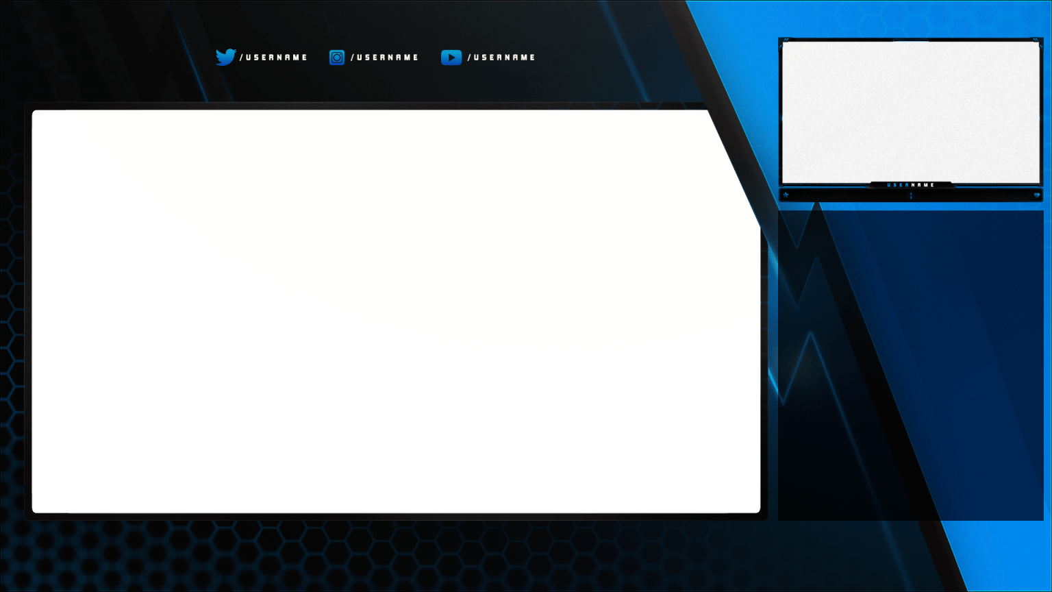 Intermission Screens for Twitch, YouTube & Kick Templates