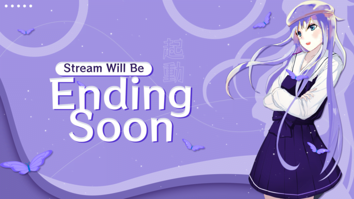 Free Stream Ending Screens for Twitch : Ultimate Collection