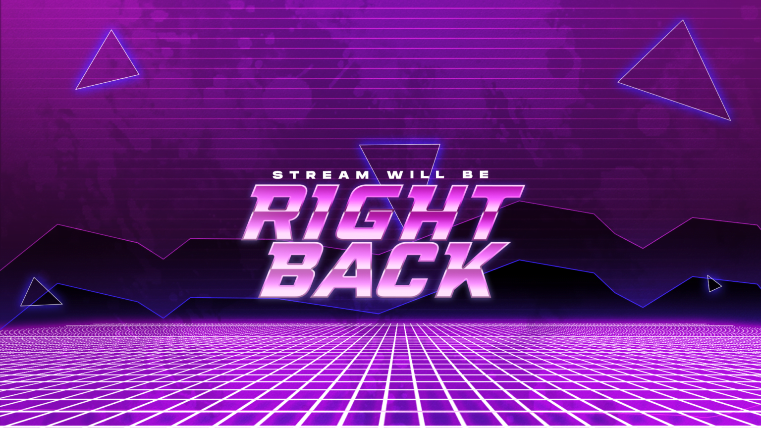 Twitch BRB Screen Definitive Guide - Hexeum