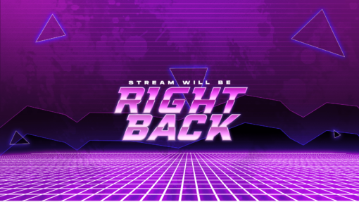 Twitch BRB Screen Definitive Guide - Hexeum