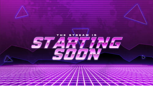 Twitch Starting Soon Screen Definitive Guide - Hexeum