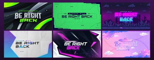 Twitch BRB Screen Definitive Guide - Hexeum