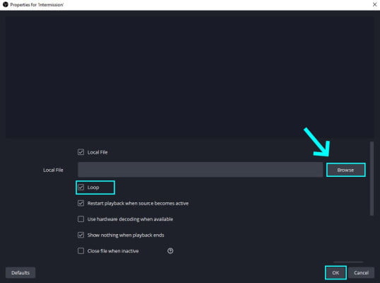 Intermission Screen Definitive Guide