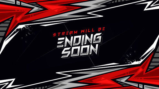 Free Stream Ending Screens for Twitch : Ultimate Collection