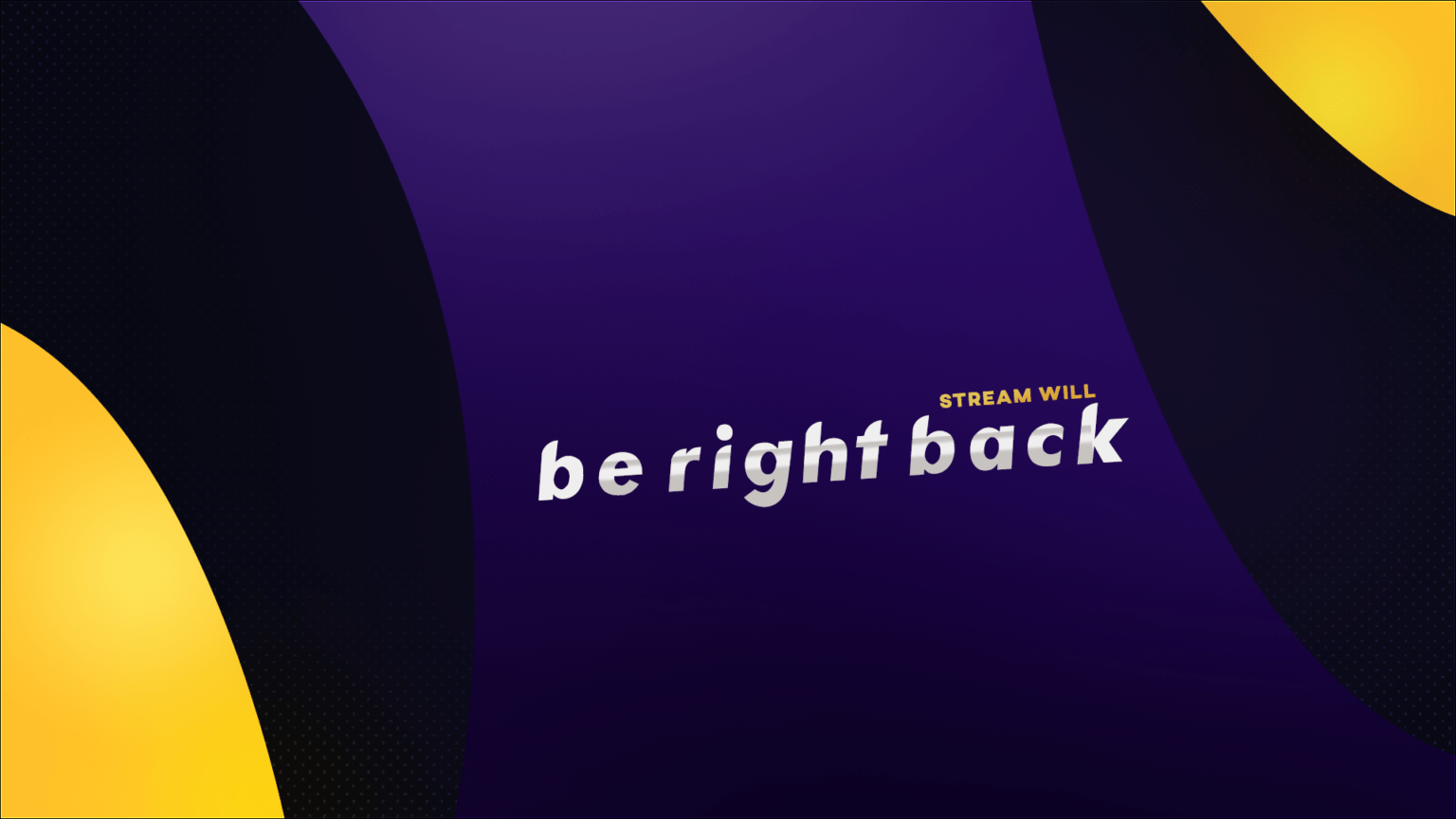 Twitch BRB Screen Definitive Guide - Hexeum