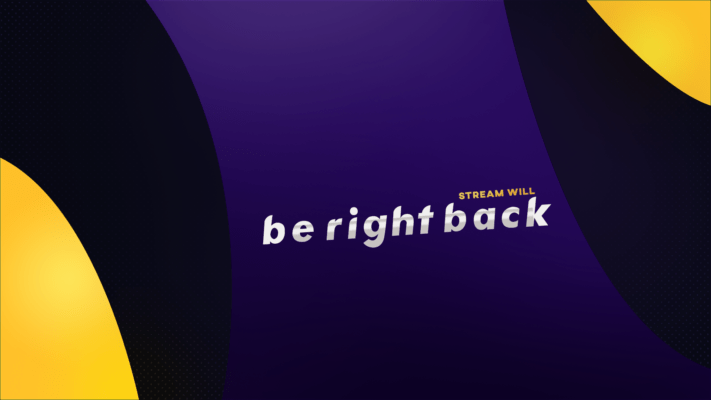 Twitch BRB Screen Definitive Guide - Hexeum