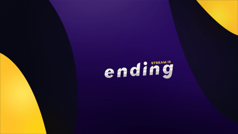 Free Stream Ending Screens for Twitch : Ultimate Collection