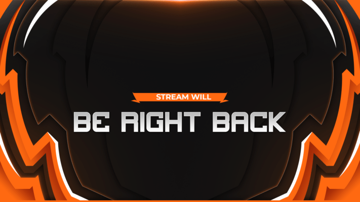 Twitch BRB Screen Definitive Guide - Hexeum