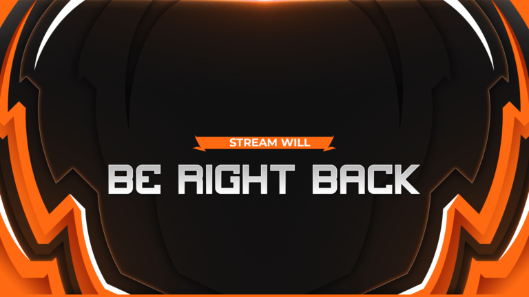 Twitch BRB Screen Definitive Guide - Hexeum