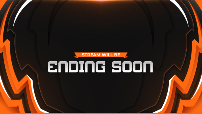 Free Stream Ending Screens for Twitch : Ultimate Collection