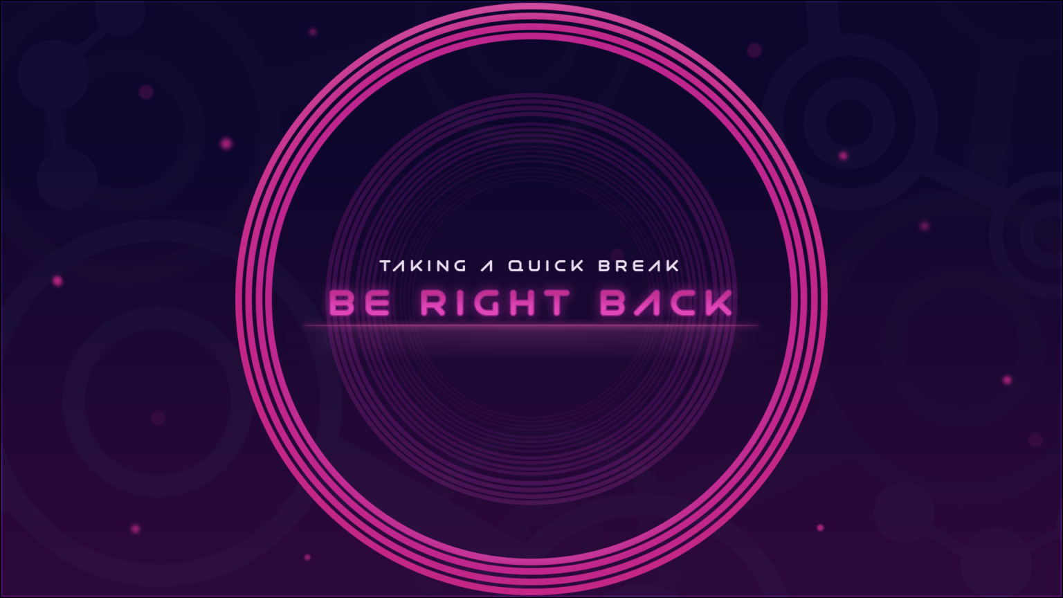 Twitch BRB Screen Definitive Guide - Hexeum