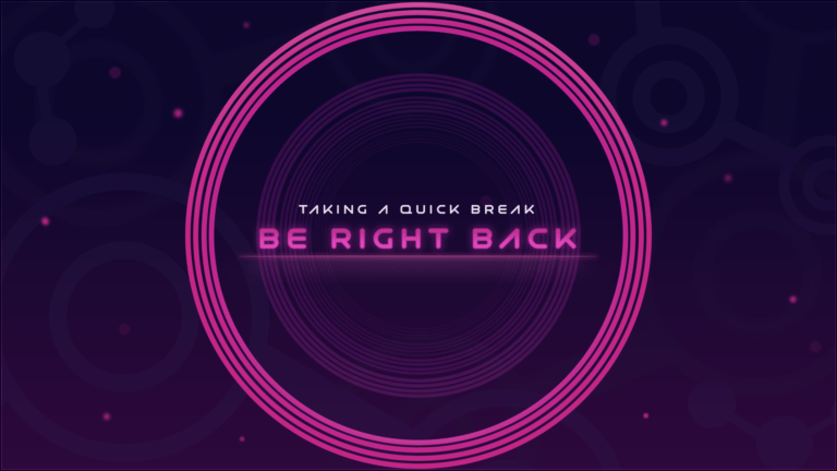 Twitch BRB Screen Definitive Guide - Hexeum