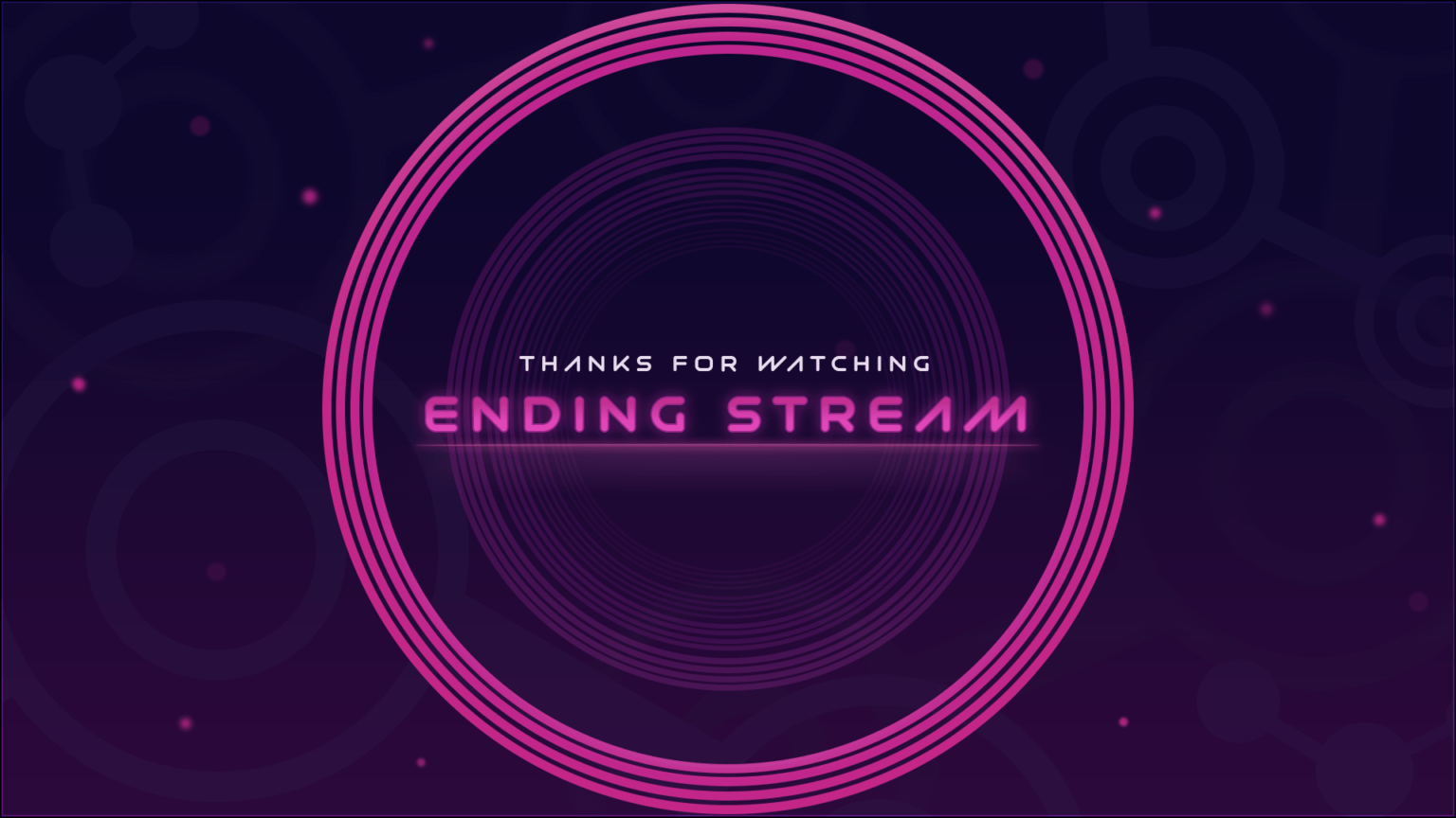 Free Stream Ending Screens for Twitch : Ultimate Collection