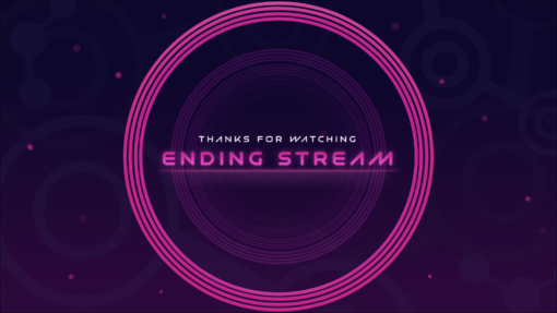 Free Stream Ending Screens for Twitch : Ultimate Collection