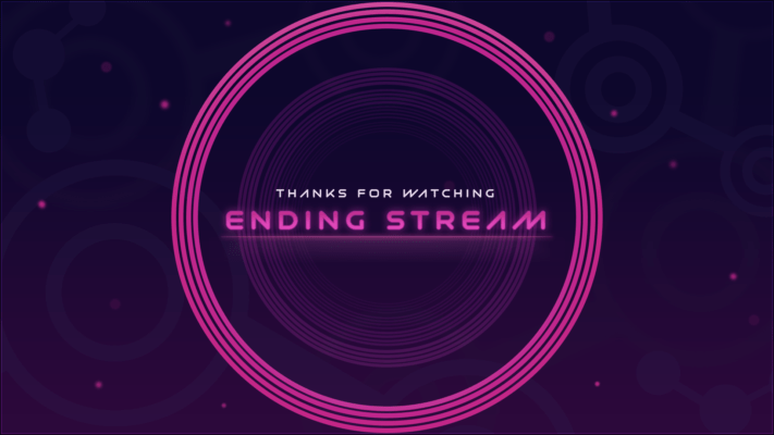 Free Stream Ending Screens for Twitch : Ultimate Collection