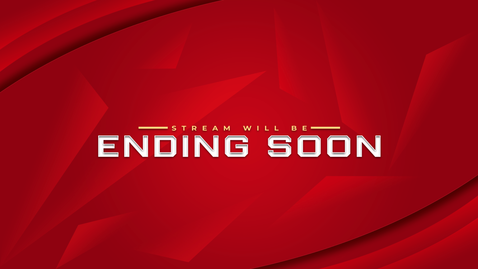 Free Stream Ending Screens for Twitch : Ultimate Collection