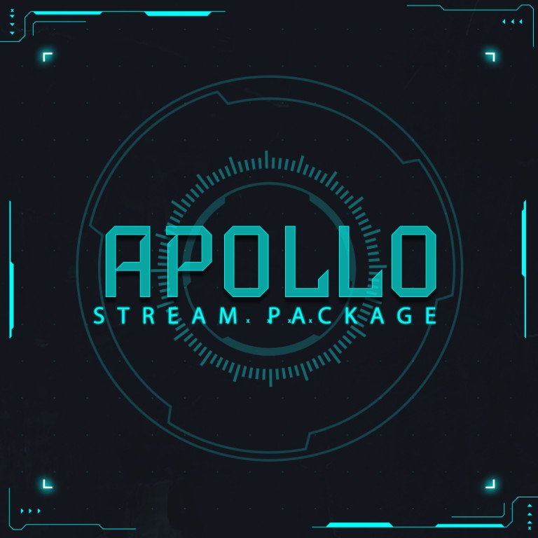 Apollo - Futuristic Twitch Overlay Package for OBS