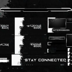 Twitch Overlays Store for Streamers: 100's of Templates