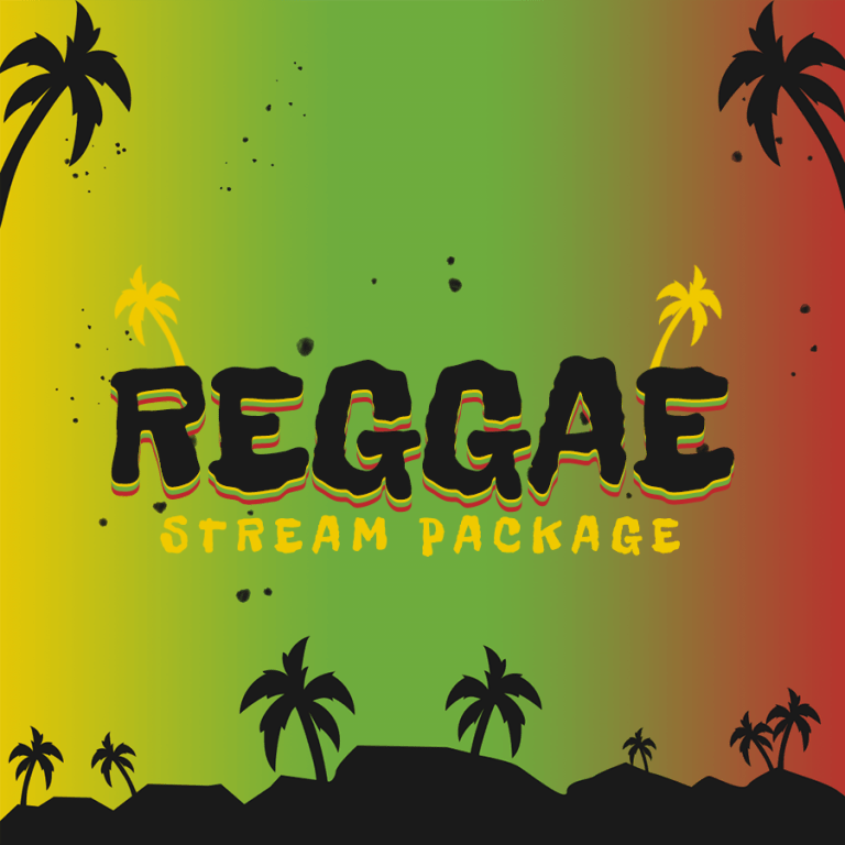 Reggae - Tropical Twitch Overlay Package for OBS