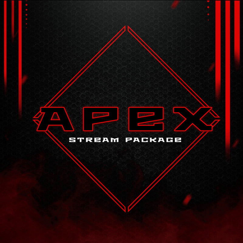 Apex Legends Twitch Overlay Package for OBS