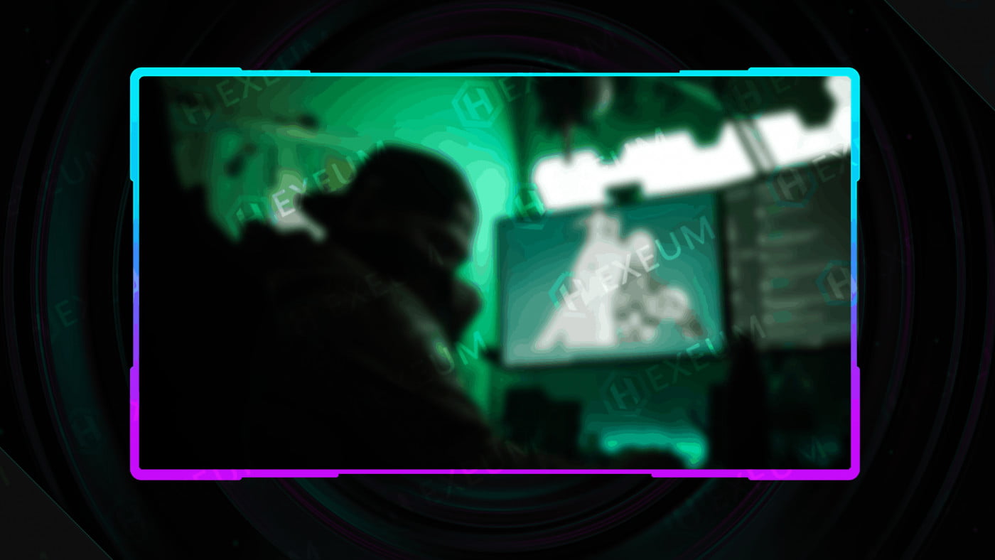 Orbit Webcam : Swirl Webcam Overlay - Hexeum