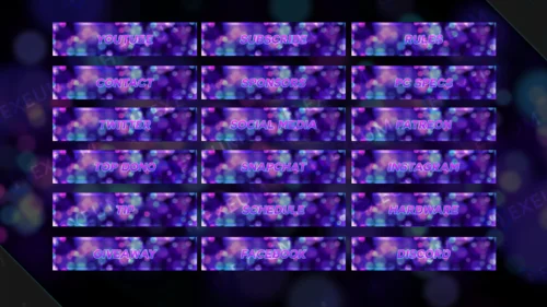 Osu Twitch Overlay Package for OBS