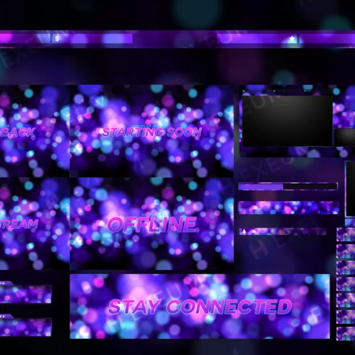 Osu Twitch Overlay Package for OBS