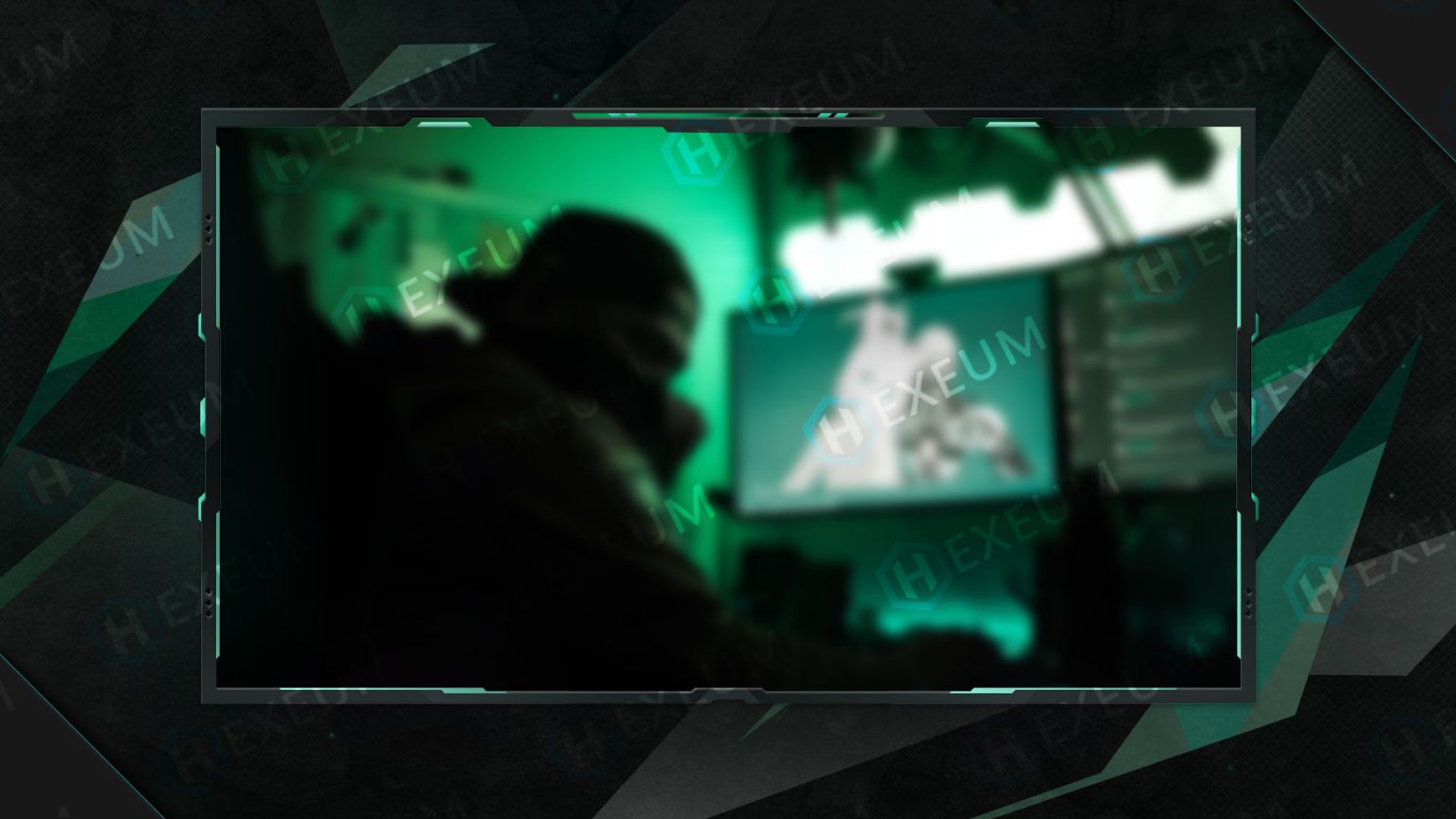 Incision, Free Animated Stream Overlay Package - Hexeum