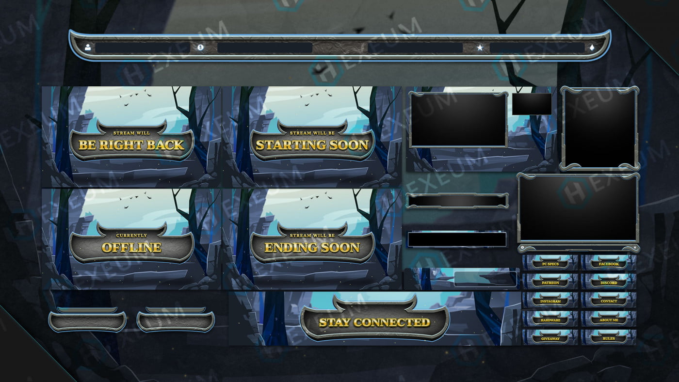 Free League of Legends Twith Overlay for OBS