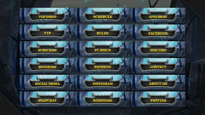Free League of Legends Twith Overlay for OBS