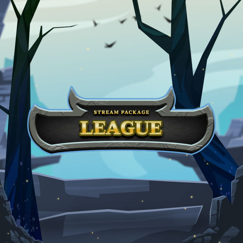 Free League of Legends Twith Overlay for OBS
