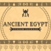 Ancient Egypt Twitch Overlay Package for OBS