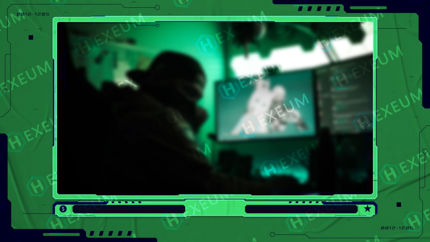 Recon Webcam : Green Webcam Overlay - Hexeum