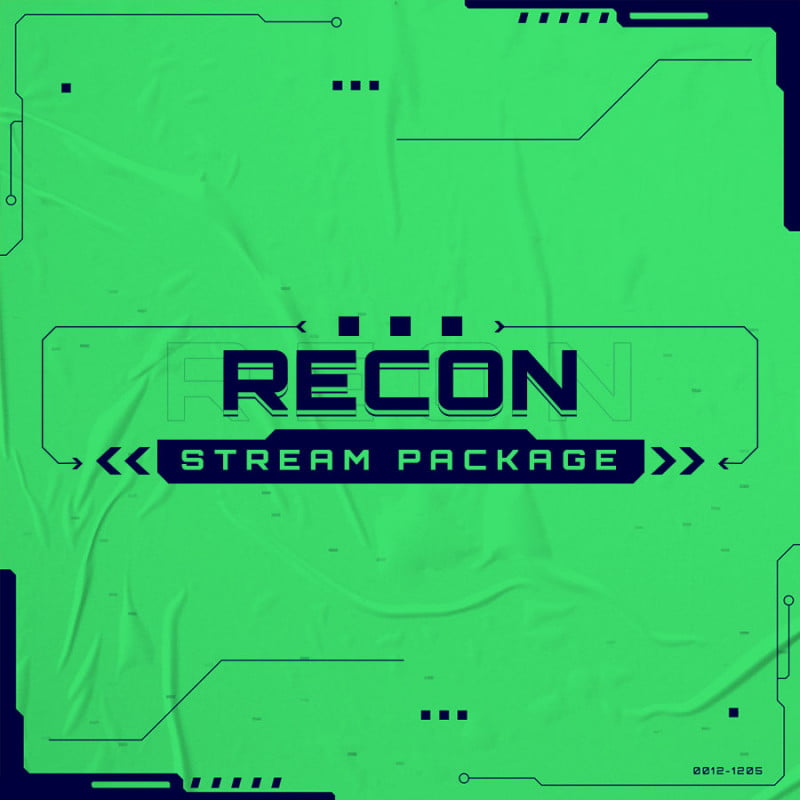 Call of Duty Twitch Overlay Package for OBS