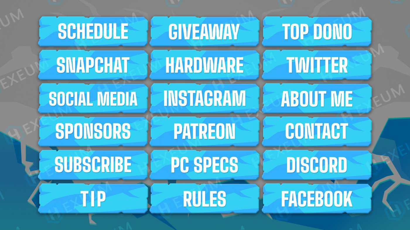 Fortnite Twitch Overlay Package for OBS