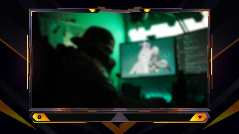 Blaze - Overwatch Twitch Overlay Package for OBS