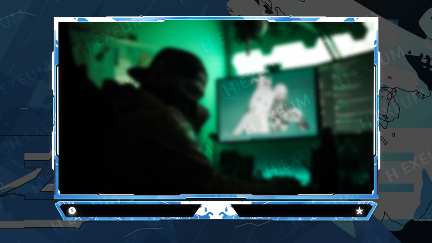 Samurai Twitch Overlay Package for OBS