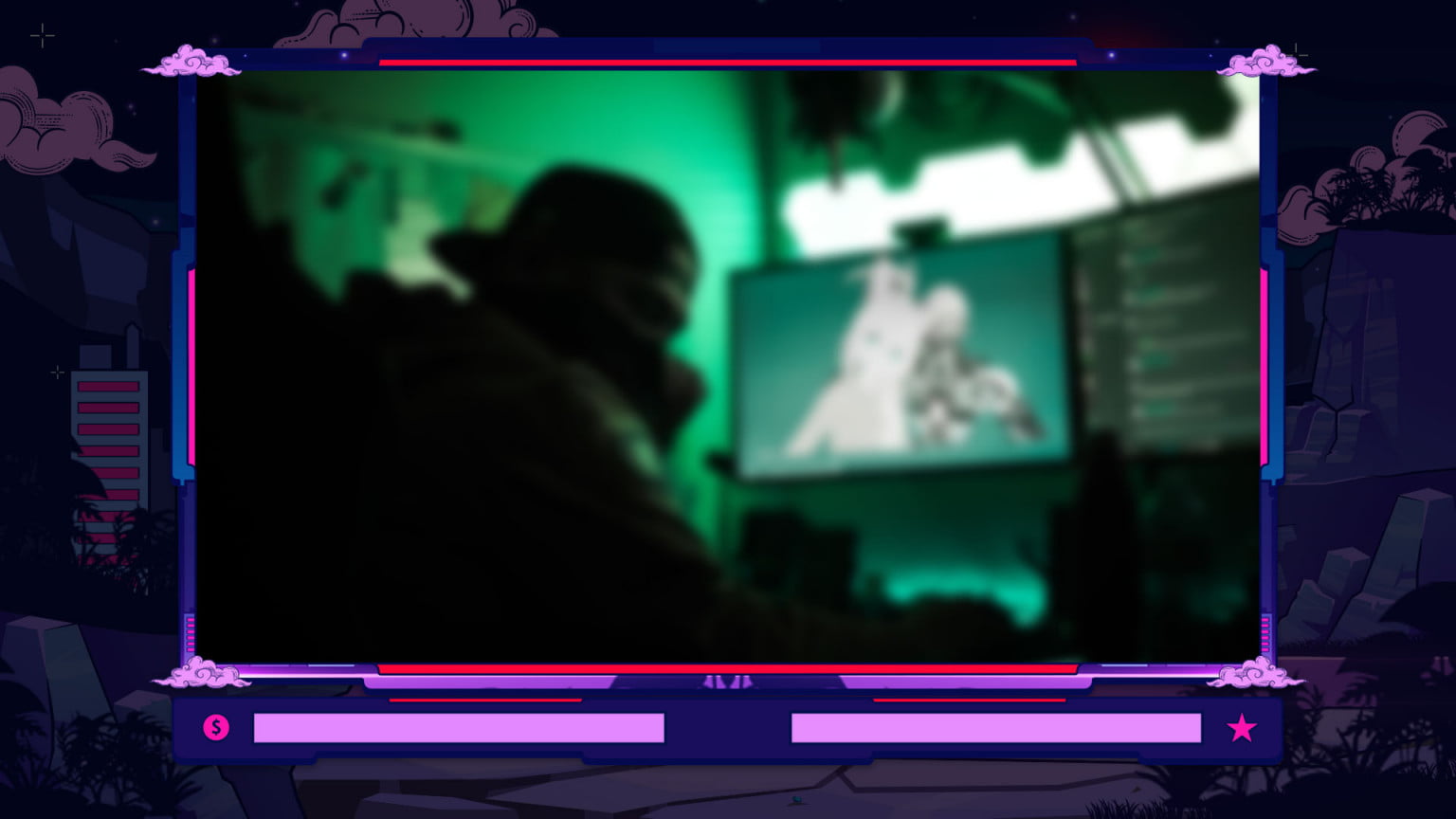 Lofi Twitch Overlay Package for OBS