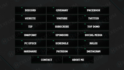 8 Bit Twitch Overlay List To Trigger Your Nostalgia Collection - Hexeum